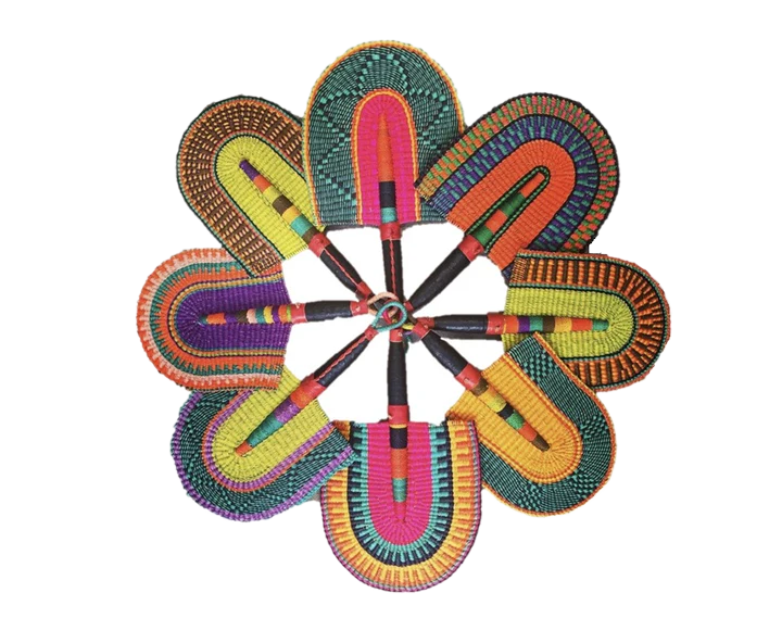 Handwoven Bolga Fans – Traditional African Craft with a Modern Twist ...